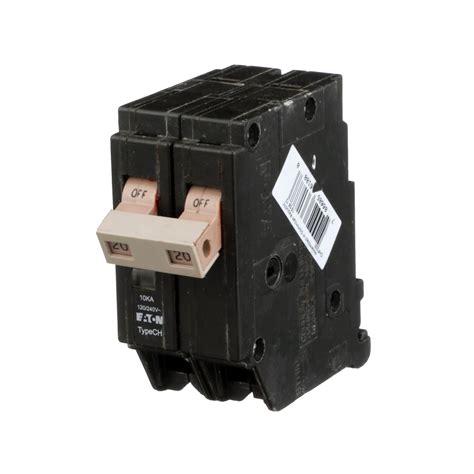 Chf220 Eaton Cutler Hammer 20 Amp 2 Pole 240 Volt Plug In Circuit Breaker Breakers Chf220 Eaton Cutler Hammer 20 Amp 2 Pole 240 Volt Plug In Circuit Breaker Breakers