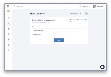 Redirecting Non To Redirhub