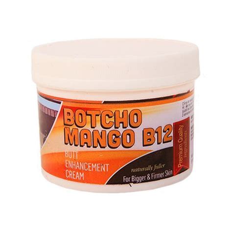 Botcho Mango B12 Butt Enhancement Cream Yellow Prizosbeauty
