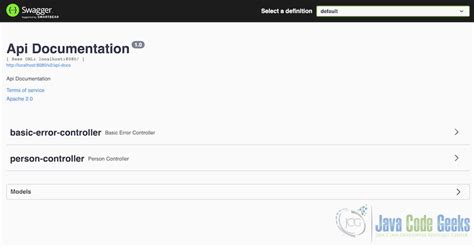 Java Swagger Parser Tutorial Java Code Geeks