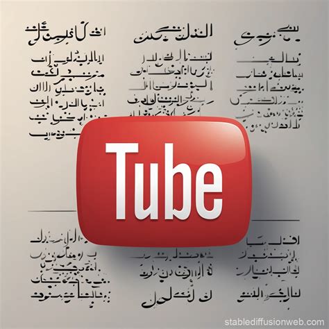 Creating Arabic YouTube Videos Stable Diffusion Online