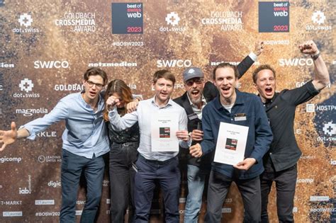 Raphael Marti On Linkedin Best Of Swiss Web Award 2023 1x Bronze Public Value 3x Shortlist