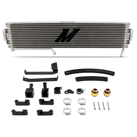 Mishimoto 17 19 Gm 66l Duramax L5p Transmission Cooler Silver 5