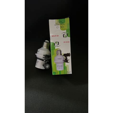 Jual Fitting Sensor Cahaya Otomatis Lampu Timer Siang Mati Dan Malam