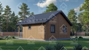 Каркасный дом Истра — Каркасово