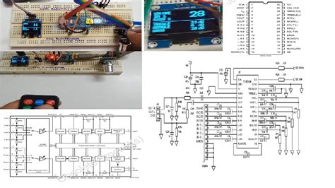 Testing The Tda7439 Digital Tone Control Board With Oled Display