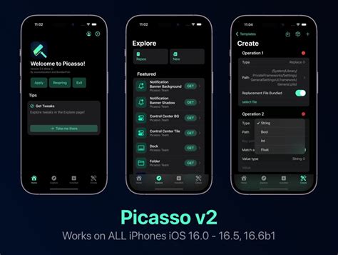 Picasso V20 完全重写了流行的系统定制应用程序以利用 Kfd