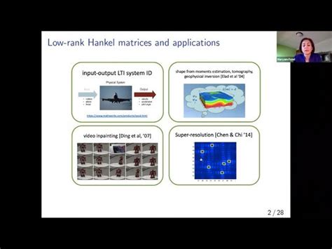 Free Video Learning Linear Dynamical Systems With Hankel Nuclear Norm