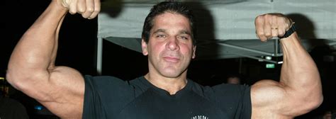 Lou Ferrigno 2022 Body