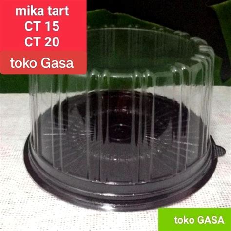 Mika Tumpeng Mini Ct15 Ct 20 Mika Tart Cake Tray Mika Round Sponge