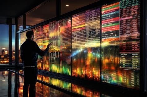 premium photo ai and deep learning for automated data analysis in