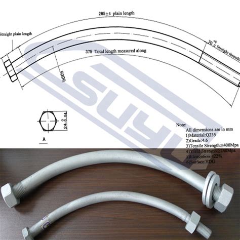 Tunnel Construction Bolt SUYU Group Jiangsu Suyu Railway Fastener Co Ltd All Biz