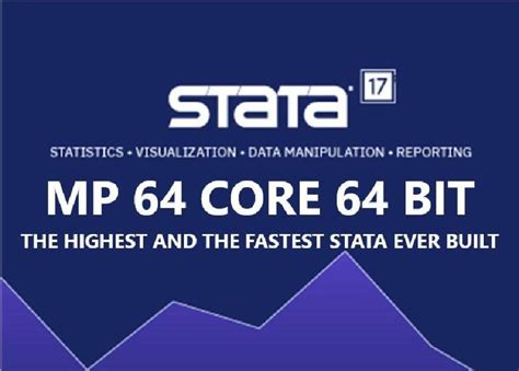 Jual Stata 17 Mp 64 Core Windows 64 Bit Bebas Update Lifetime Using