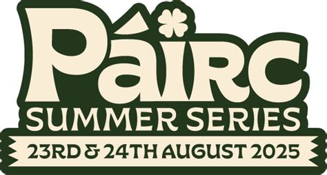 Pairc 2025 Day Splits Have Arrived 🥳 Páirc Summer Series
