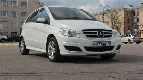 Mercedes Benz B Class W245 бензиновый 2009 на Drive2