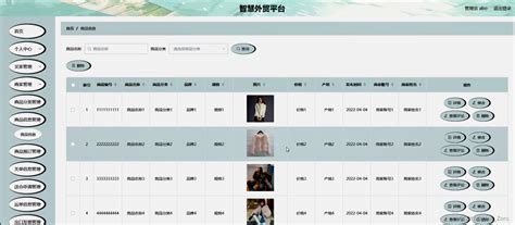 基于springbootvue的智慧外贸平台管理系统设计与实现毕设文档源码）基于springboot Vue纹身用品出口贸易平台的设计