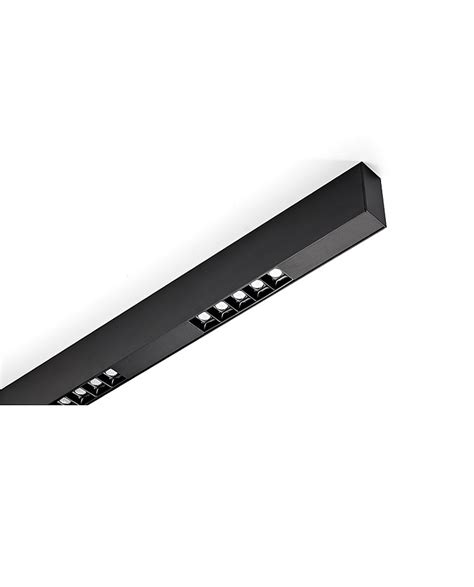 Pendant Modular Linear Track Lighting With Reflectors