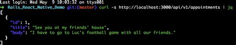 Crud React Native And Ror Backend With Devise Auth Token By Davidm