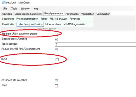 Proteins Setting Up Maxquant Parameters For Processing Proteomics Data Bioinformatics Stack Proteins Setting Up Maxquant Parameters For Processing Proteomics Data Bioinformatics Stack