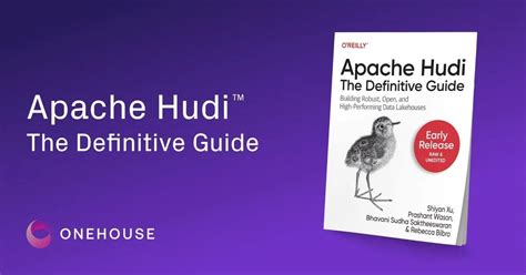 Apache Hudi The Definitive Guide