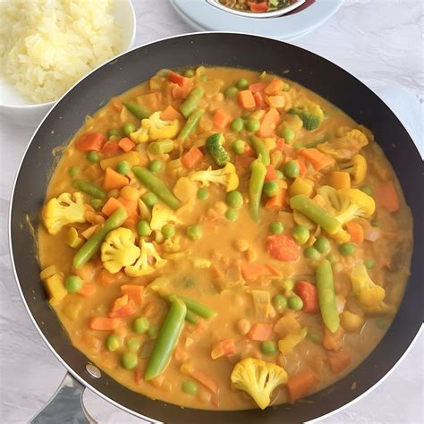Quick And Easy Vegetable Curry Karinokada
