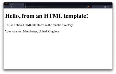 Add Personalization To Static Html With Netlify Edge Functions