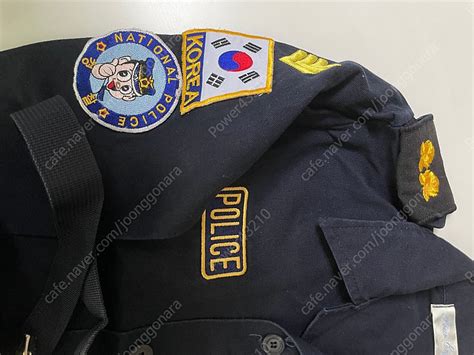 뿌르앙빵 할로윈 경찰 코스튬 L사이즈 기타 수입명품 중고나라