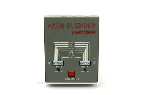 jl cooper kmx midi blender reverb