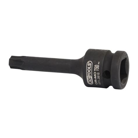 Douille Tournevis à Chocs Longue Torx® 12 T50 Ks Tools 9110918 E