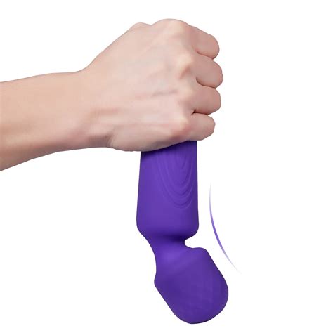 Frequency Vibration Led Shing Microphone Av Vibrator Usb Rechargeable G Spot Vibrator