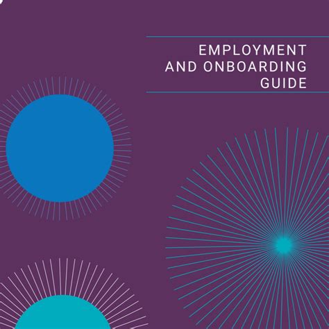 Employment And Onboarding Guide Annual Subscription Early Learning Association Australia