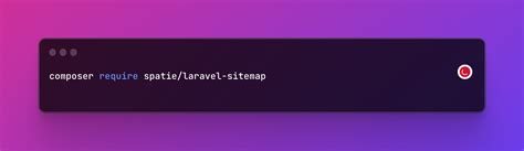 handling large sitemaps in laravel with spatie s sitemap package