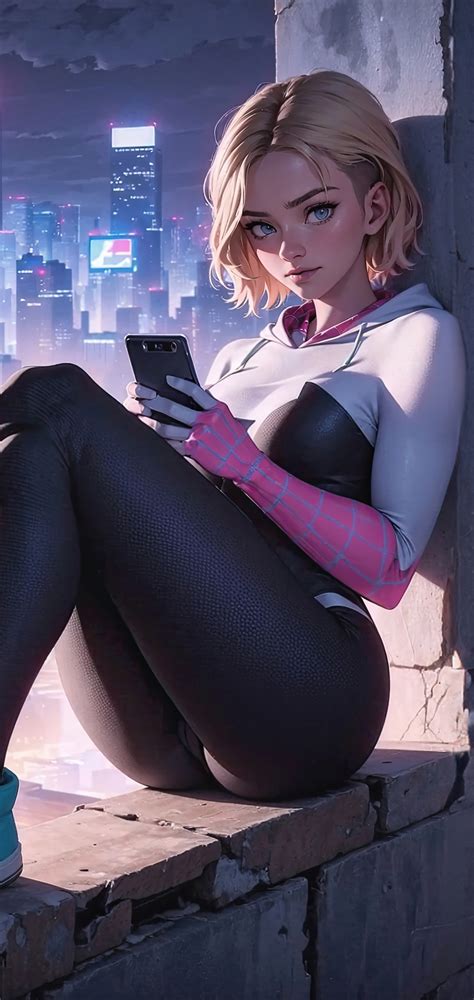 X Gwen Stacy Bonds That Shape Us One Plus Huawei P Honor
