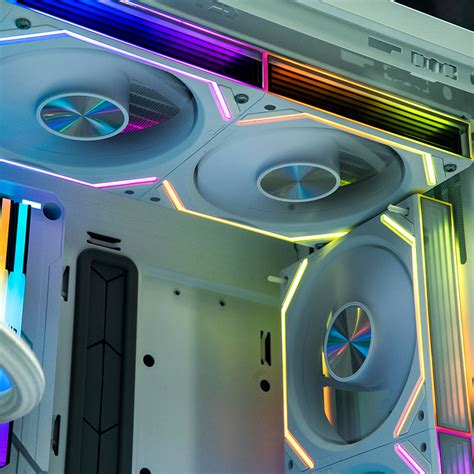 Jungle Leopard Interstellar V2 Rs Cpu Block Fan Argb 120mm White Prism Lian Li Same Model Jungle Leopard Interstellar V2 Rs Cpu Block Fan Argb 120mm White Prism Lian Li Same Model