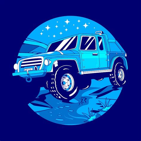 Vector Dodge Truck Sport