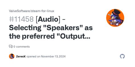 Audio Selecting Speakers As The Preferred Output Device Overrides The Headphone Sink