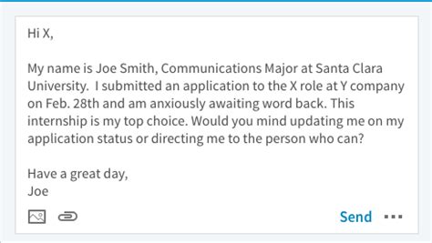 Employer Follow Up Career Center Santa Clara University