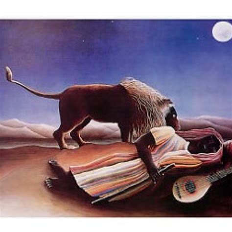 Interpretation The Sleeping Gypsy
