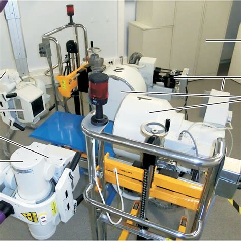 Biplanar X Ray Video Set Up At The University Of Antwerp Note That The Download Scientific