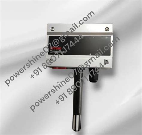 Rotronic Humidity Sensors 3 Rh 0 To 100 Rh At ₹ 8600 Piece In Tiruppur Id 2853719891662