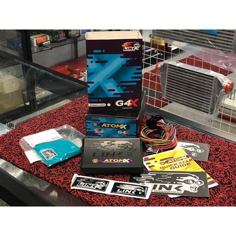 link g4x atom 2 standalone ecu management shopee malaysia