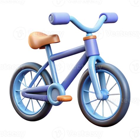 Fascinating Rare Pictogram Of A Bicycle Symmetrical Design Flat Color Crisp Edges Scalable