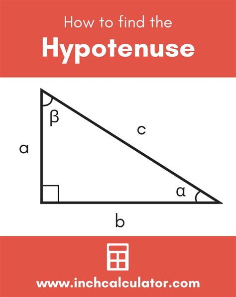 Hypotenuse Calculator Teaching Math Strategies Studying Math Learning Mathematics