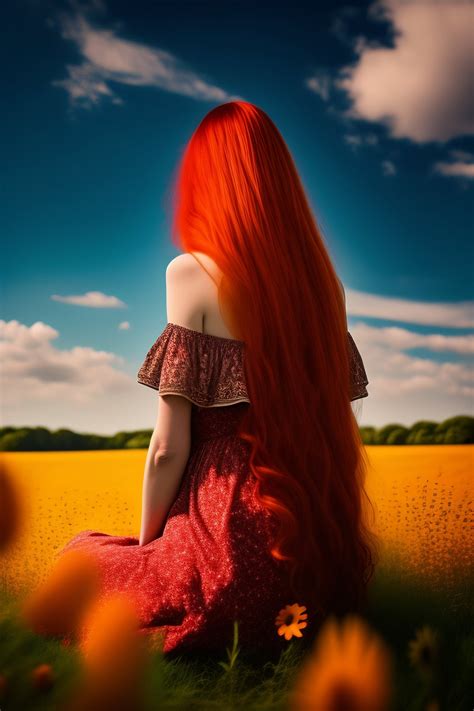 Download Ai Generated Redhead Woman Royalty Free Stock Illustration