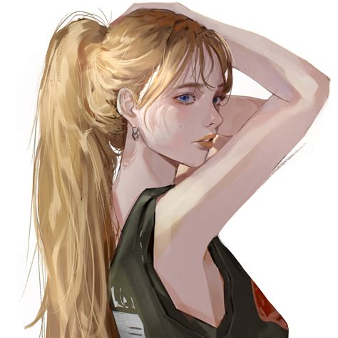 필압 아이패드 끄적 금발 • • • • • • 일러스트그림 그림러 그림계정맞팔환영 드로잉 그림스타그램 그림스타그램🎨 그림그리기🎨 디지털드로잉연습 캐릭터