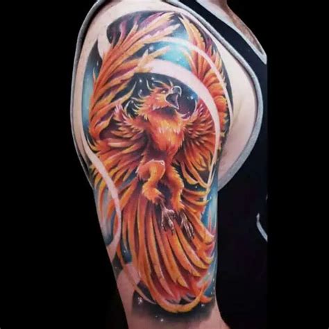 The 17 Best Fiery Phoenix Tattoo Ideas For Men And Women In 2025