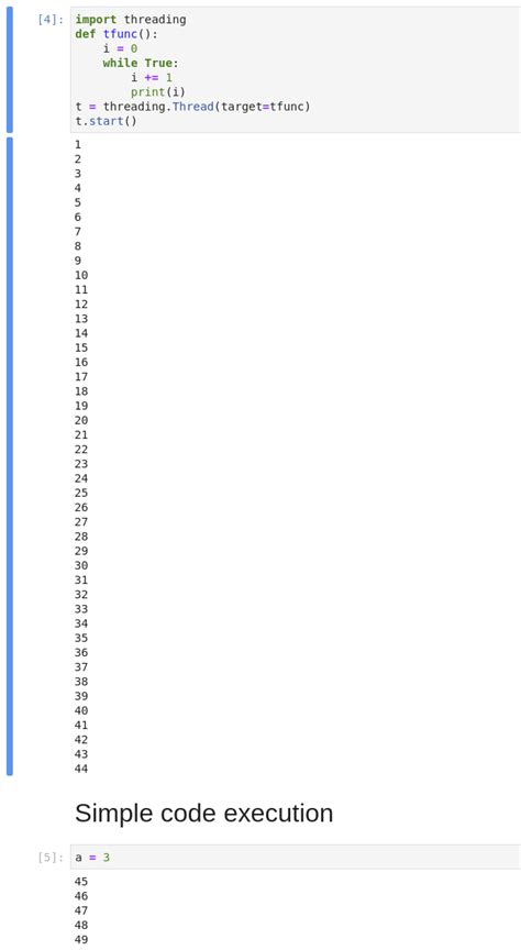 output widget multithread weirdness · issue 95 · jupyter xeus xeus