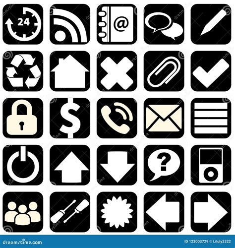 Webpage Html Code Outline Icon Cartoon Vector 133330345
