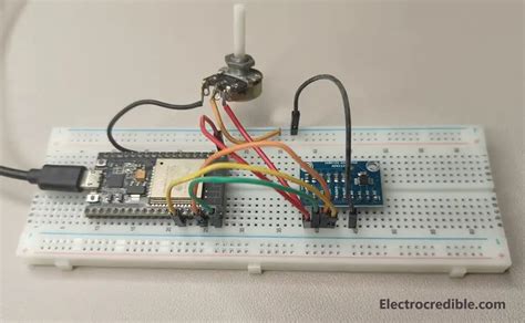 how to interface esp32 with ads1115 adc