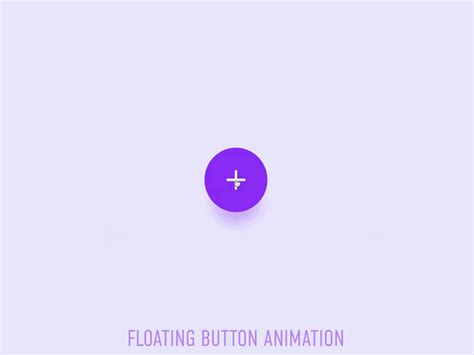 Floating Button Designs Themes Templates And Downloadable Graphic Elements On Dribbble